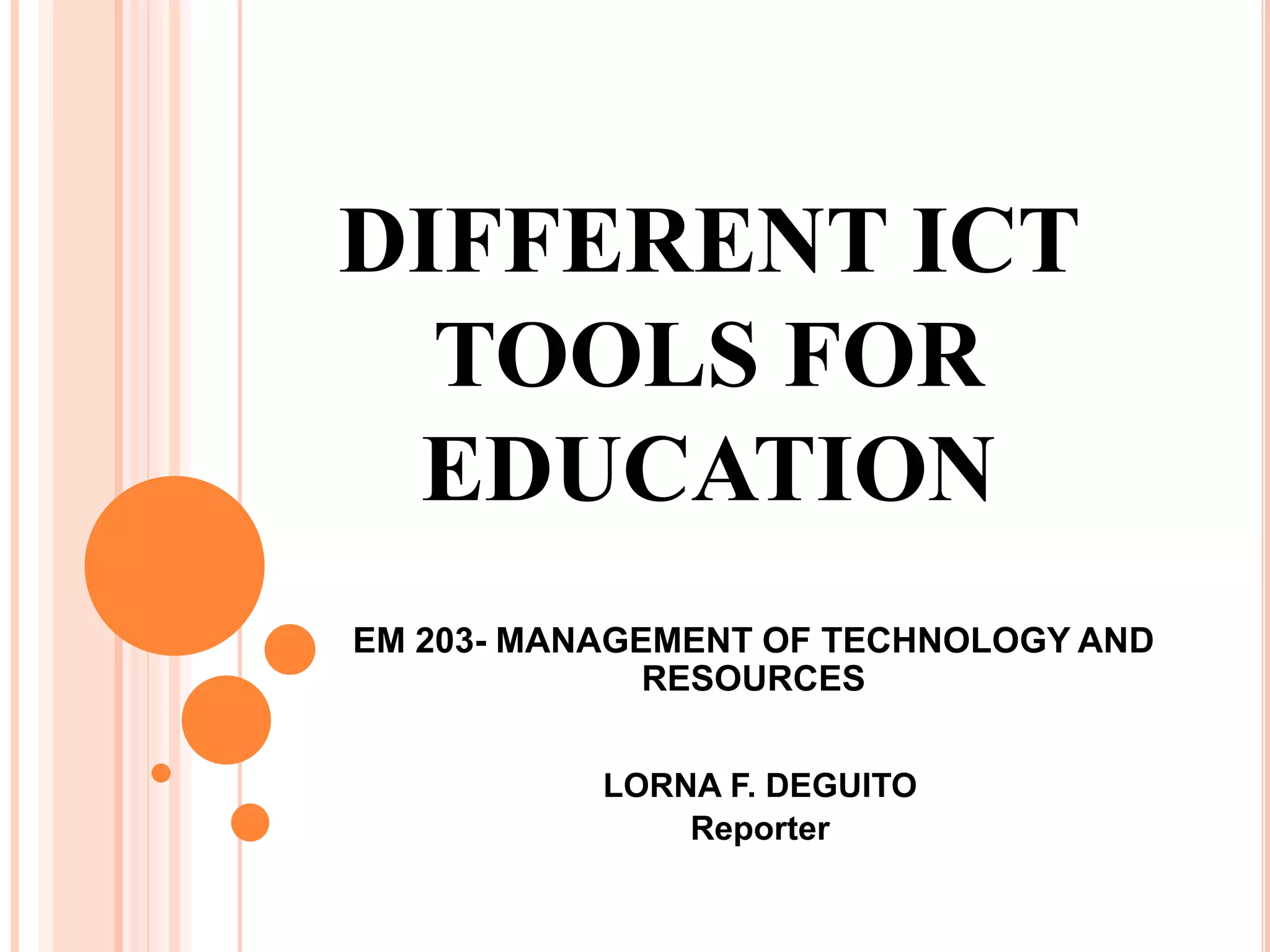 Information computer technology | PPT