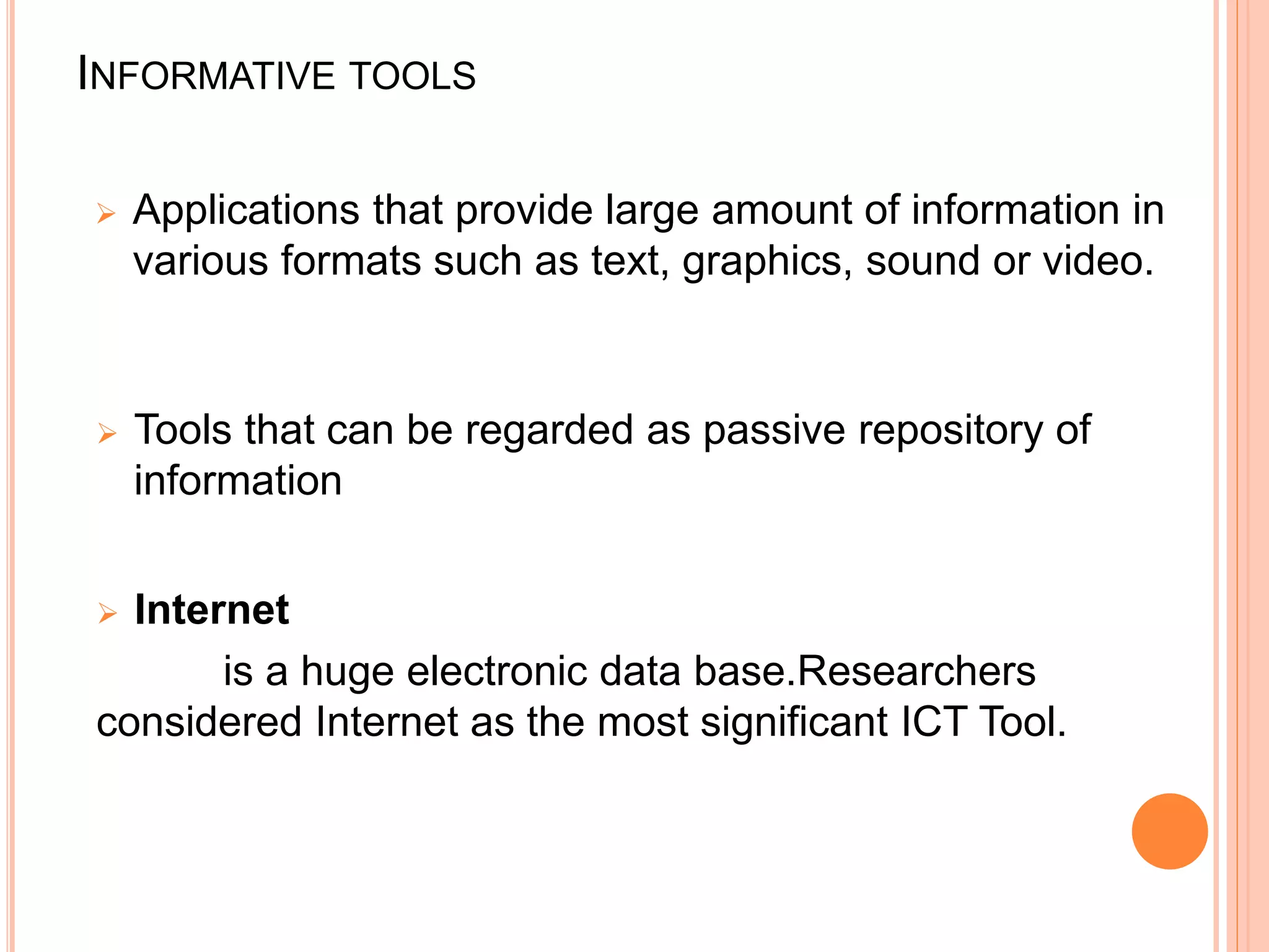 Information computer technology | PPT