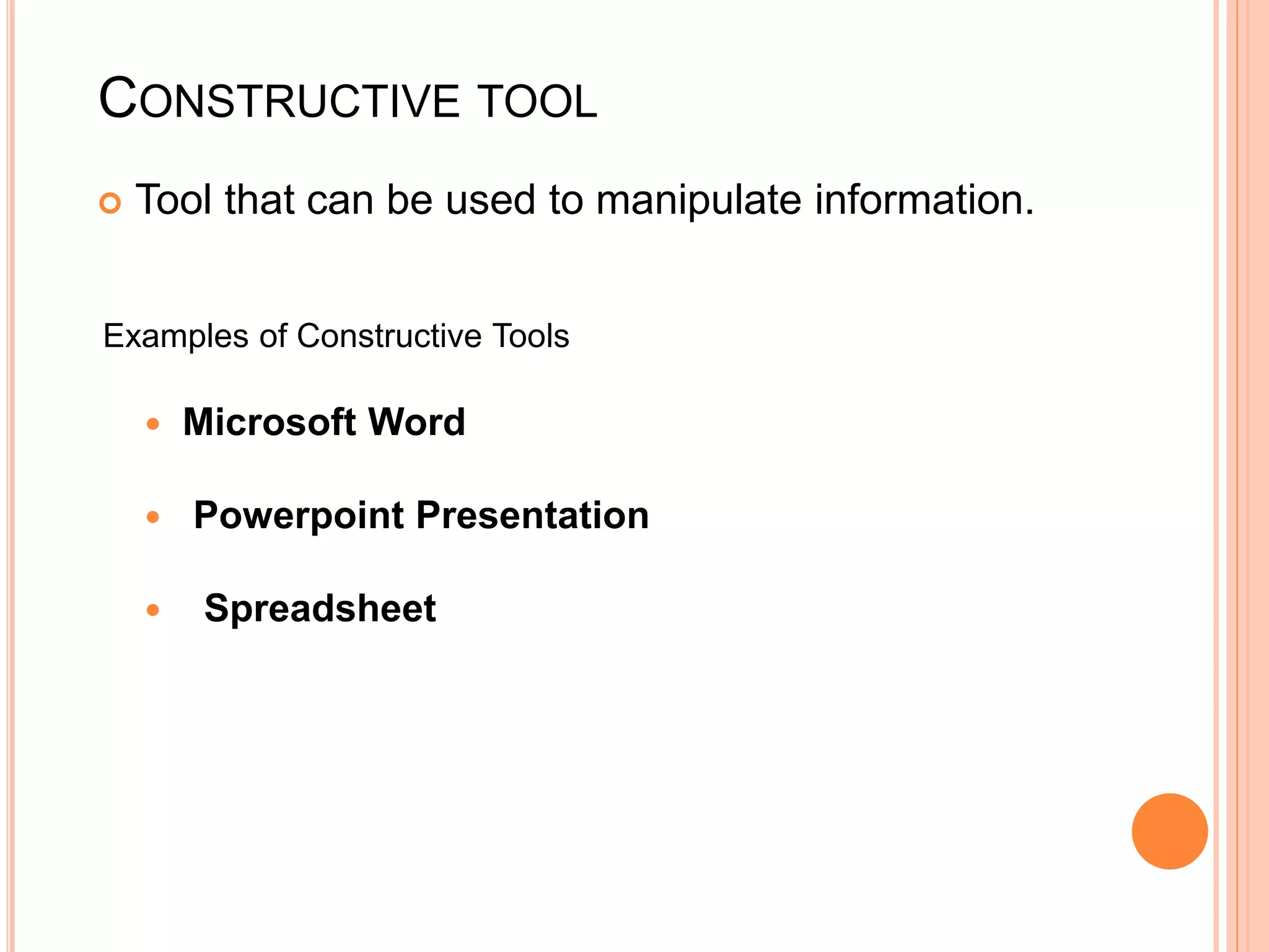 Information Computer Technology Ppt