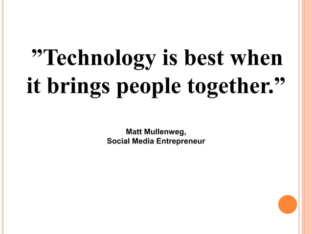 Information computer technology | PPT