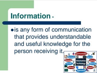 Information Concept and Computer Appreciation | PDF