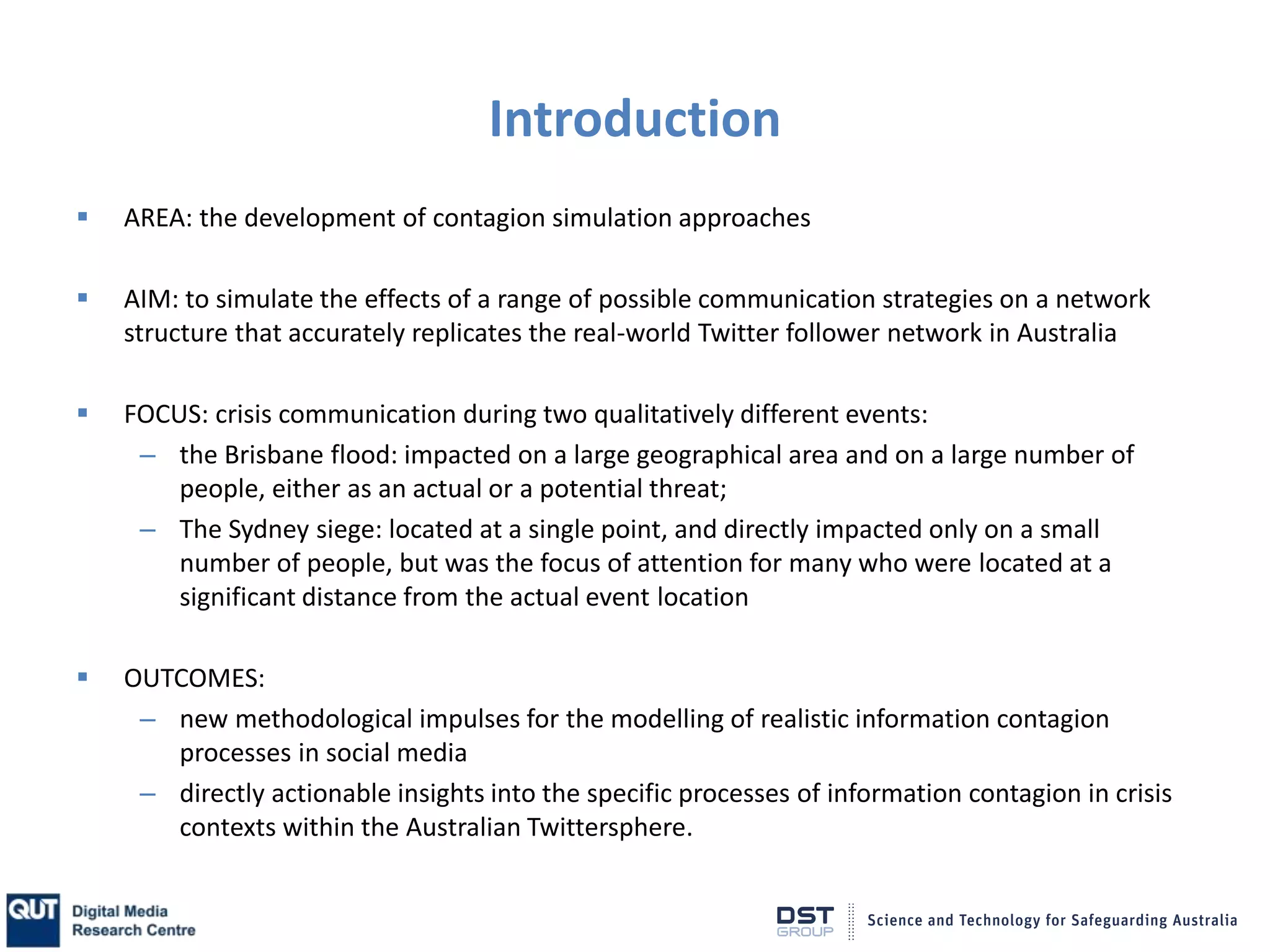 Information Contagion through Social Media: Towards a Realistic Model ...