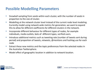 Information Contagion through Social Media: Towards a Realistic Model ...