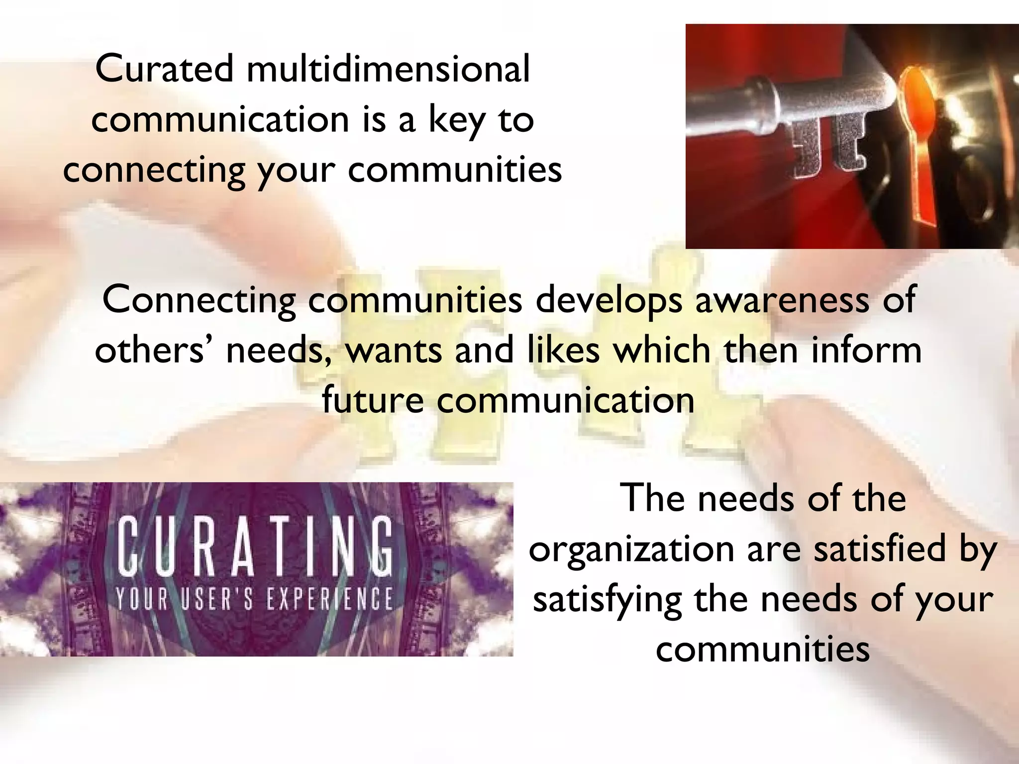 Information curation for student engagement in higher and further ...