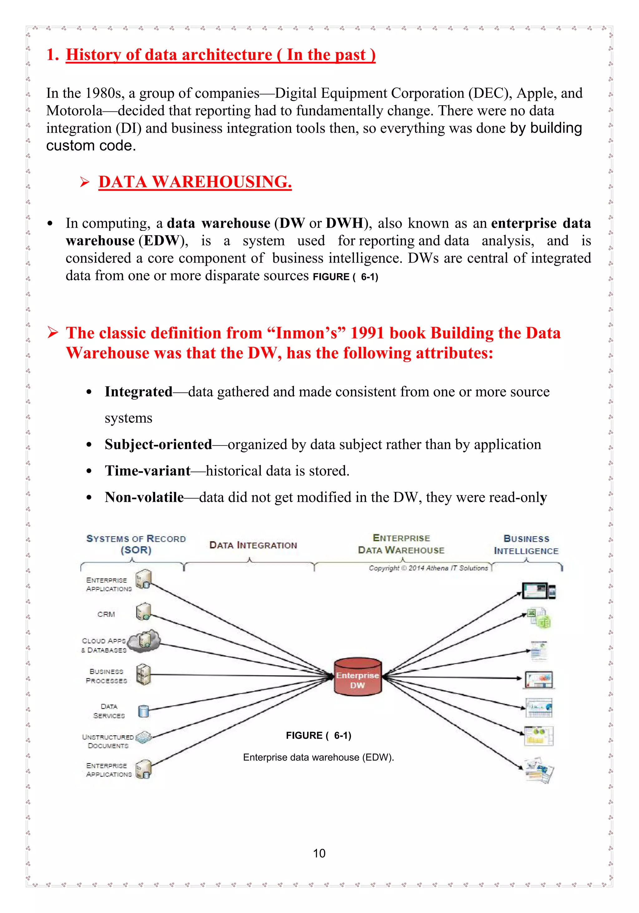 Information & Data Architecture | PDF