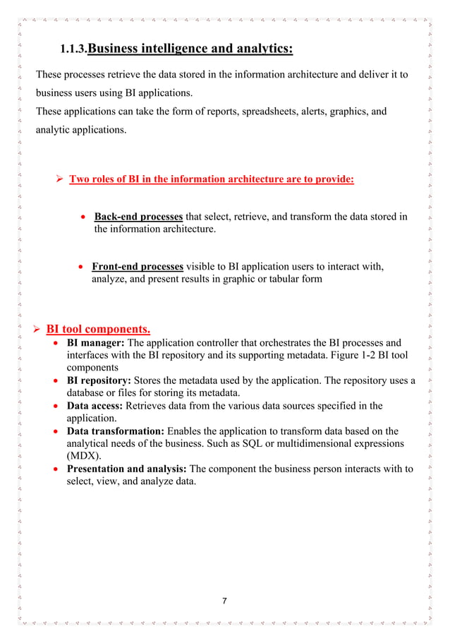 Information & Data Architecture | PDF | Databases | Computer Software and Applications