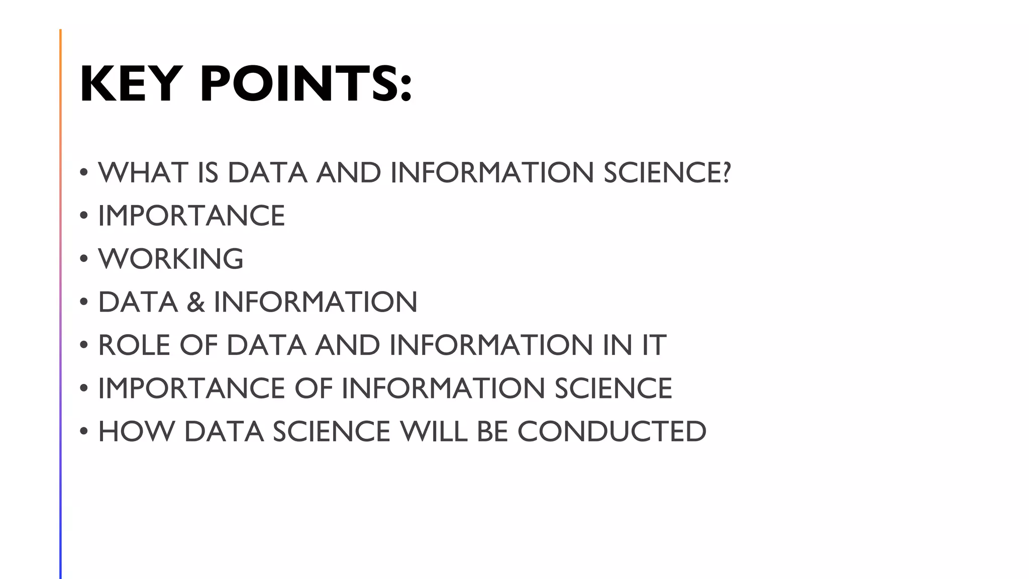 Information & data science (1) converted | PPT