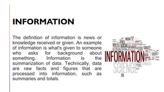 Information & data science (1) converted | PPT