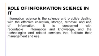 Information & data science (1) converted | PPT