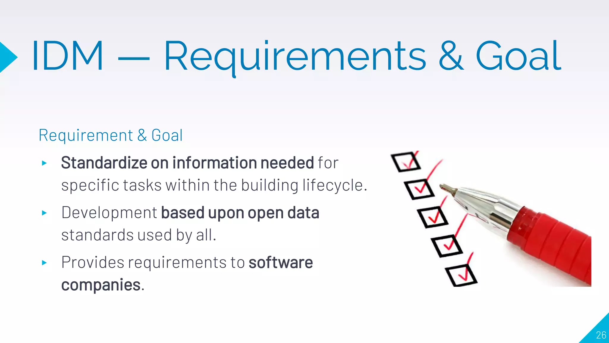 Information Delivery Manual | PDF