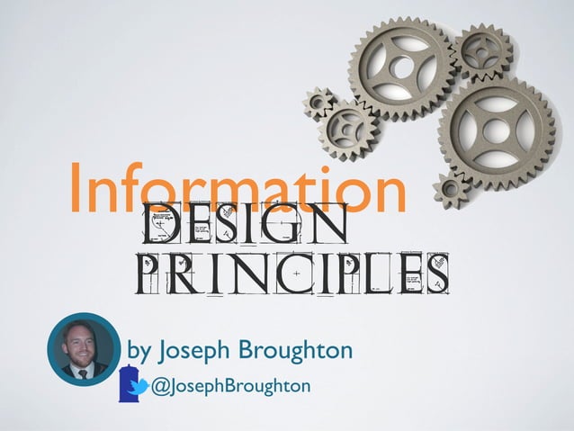 Information Design Principles | PPT