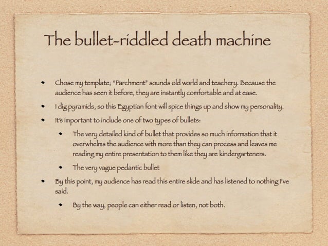 Information Design Principles | PPT