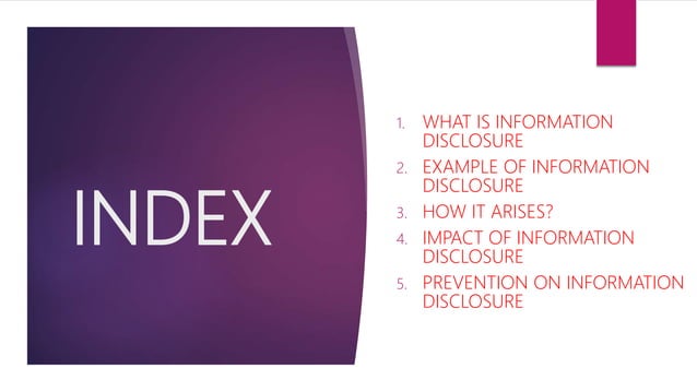 INFORMATION DISCLOSURE.pptx