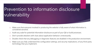 INFORMATION DISCLOSURE.pptx