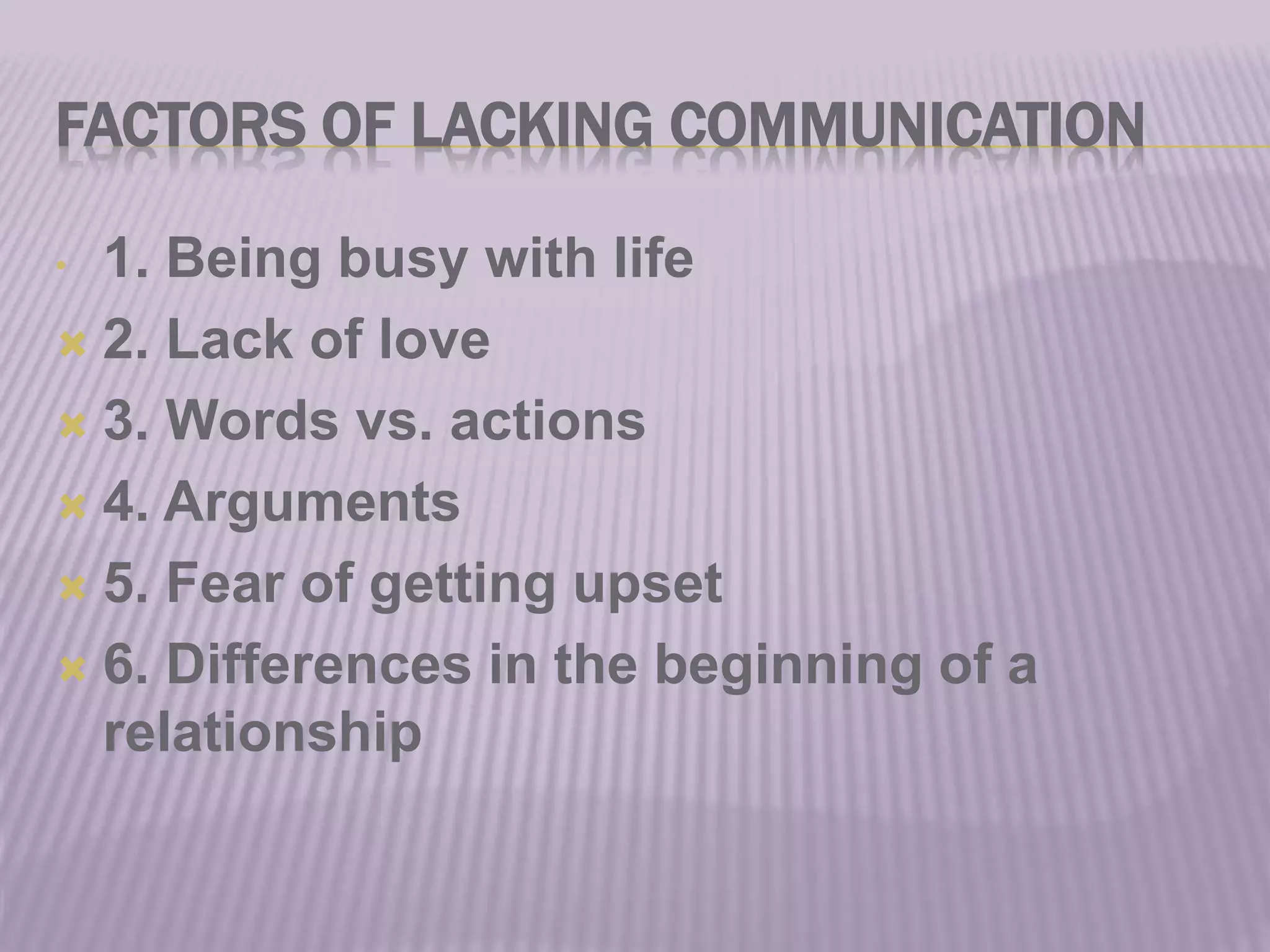 Information dissemination and lacking of communication | PPTX