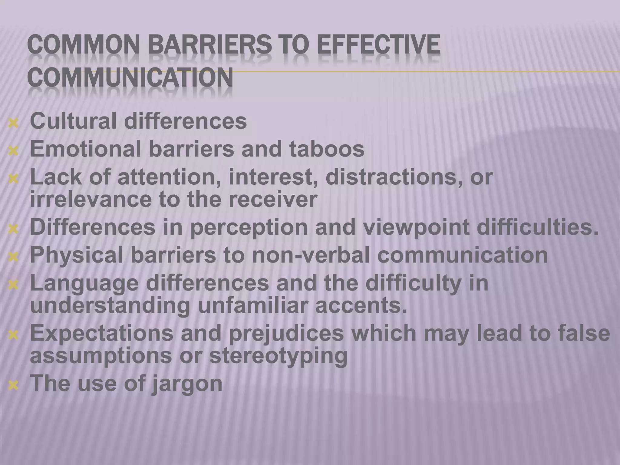 Information dissemination and lacking of communication | PPTX