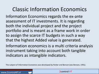 Information economics | PPTX