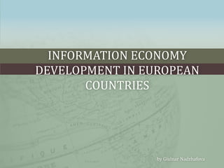 Information economy development in european countries | PPT