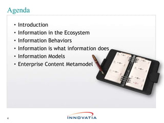 Exploring the Information Ecosystem | PPTX