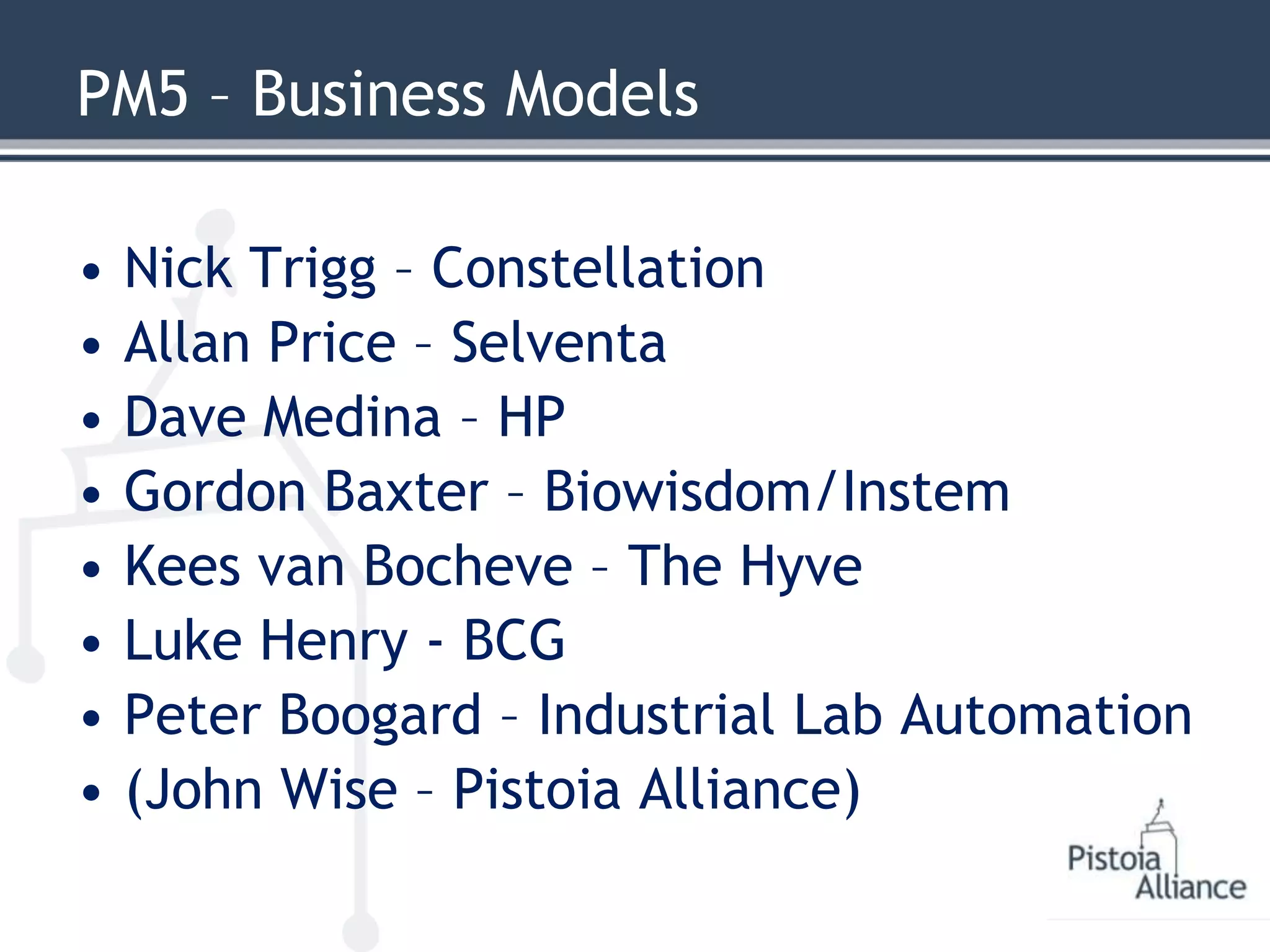 Information Ecosystem Business Models | PPTX