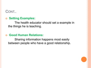 Information education and communication ppt (IEC) | PPTX