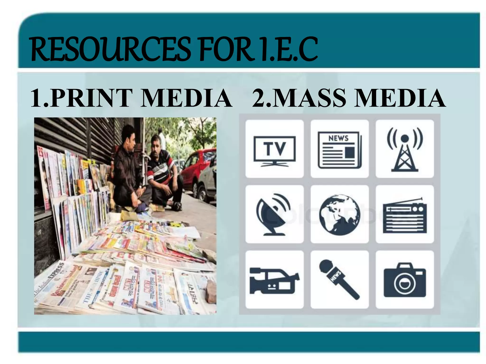 Information, education and communication | PPTX