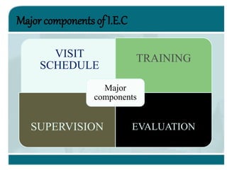 Information, education and communication | PPTX