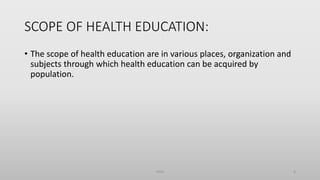 Information education and communication | PPTX | Education