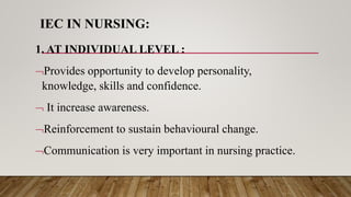 Information education and communication (IEC).pptx