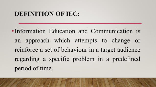 Information education and communication (IEC).pptx
