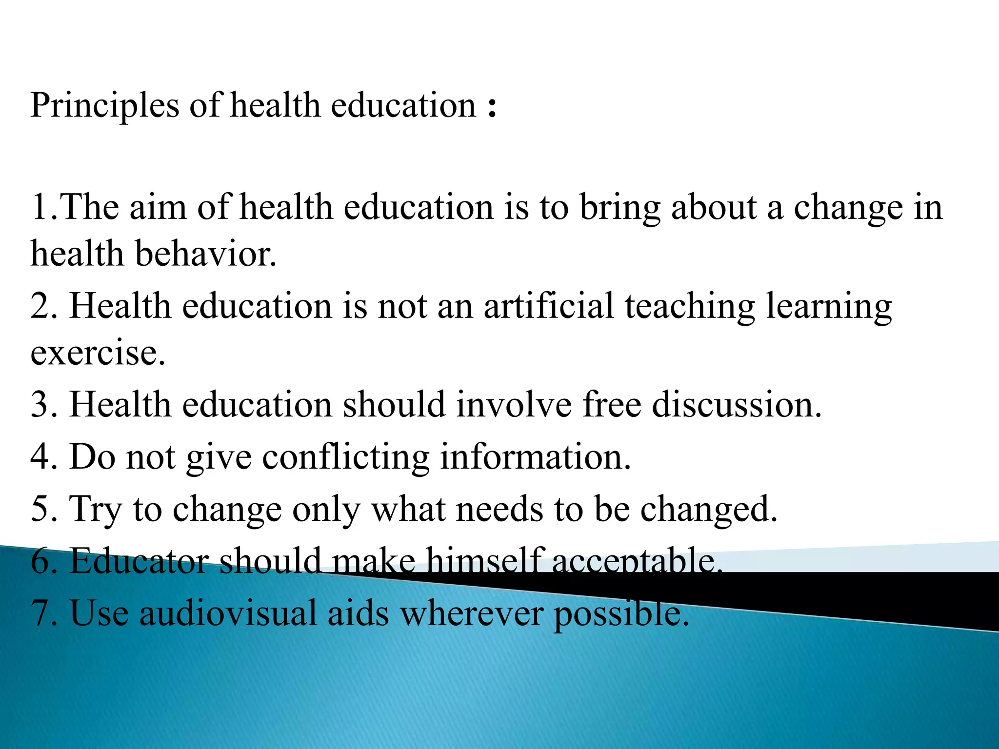 Information education communication (IEC) components, steps in PPT use ...