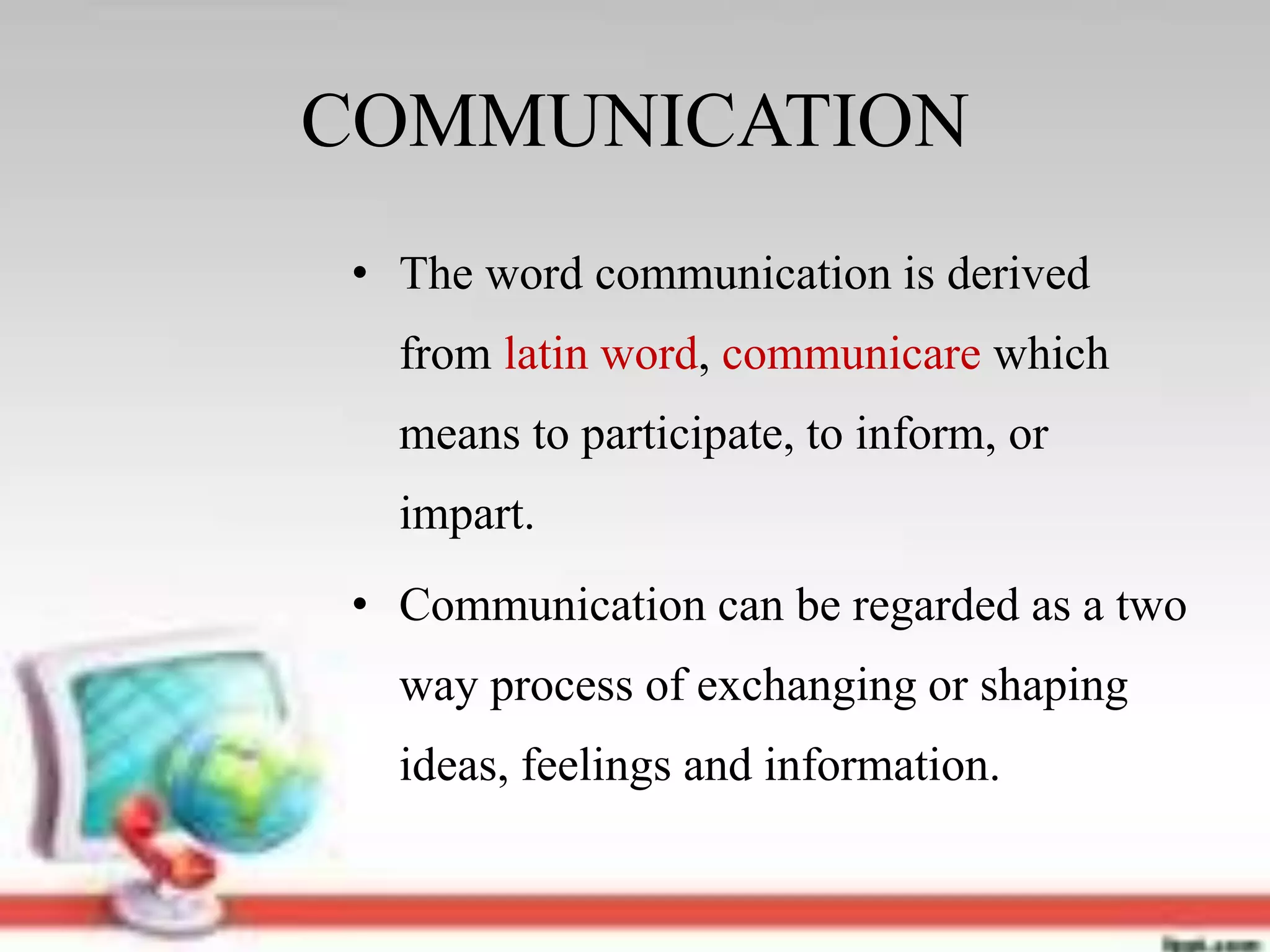 Information education communication | PPTX