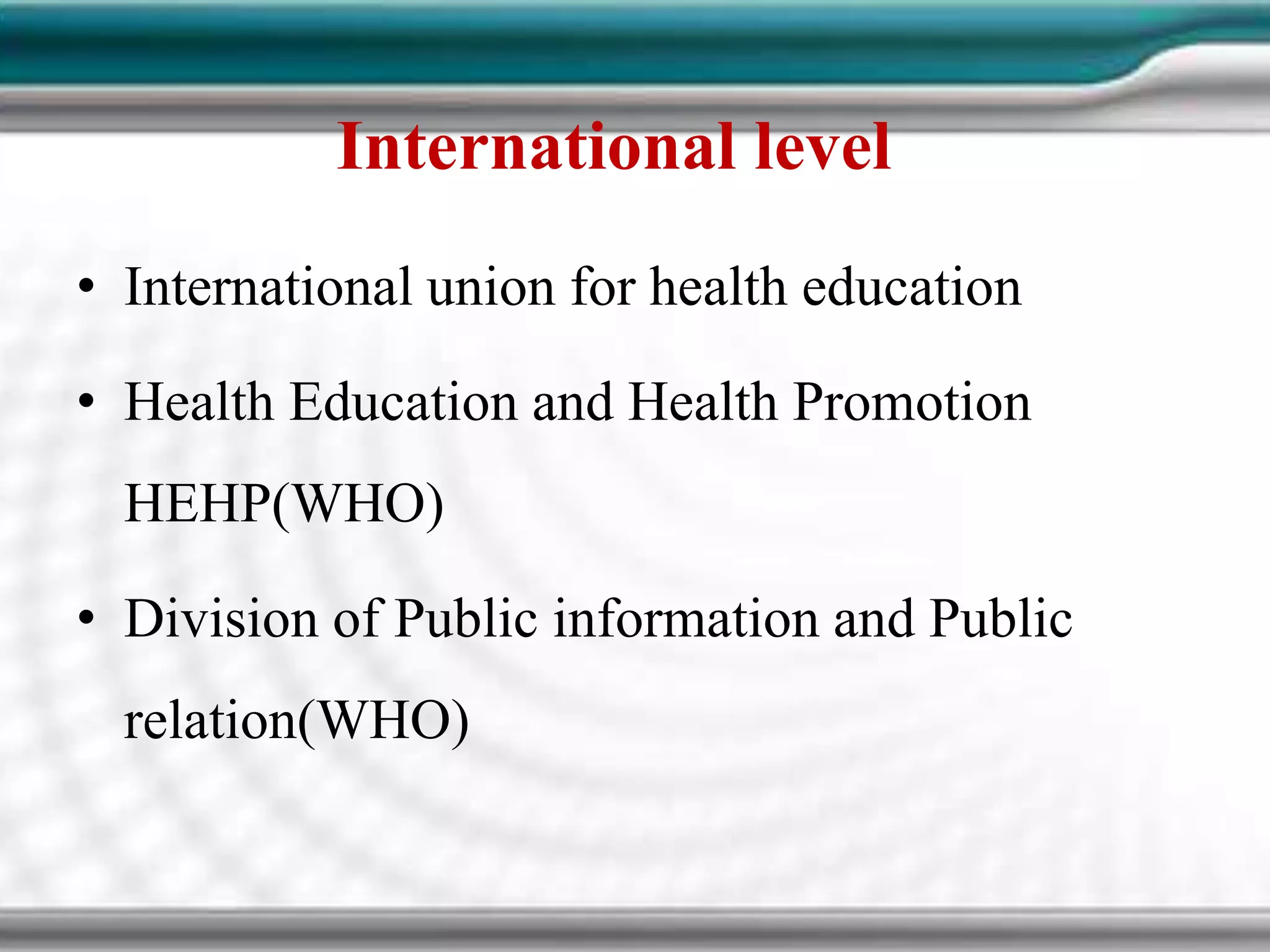Information education communication | PPTX