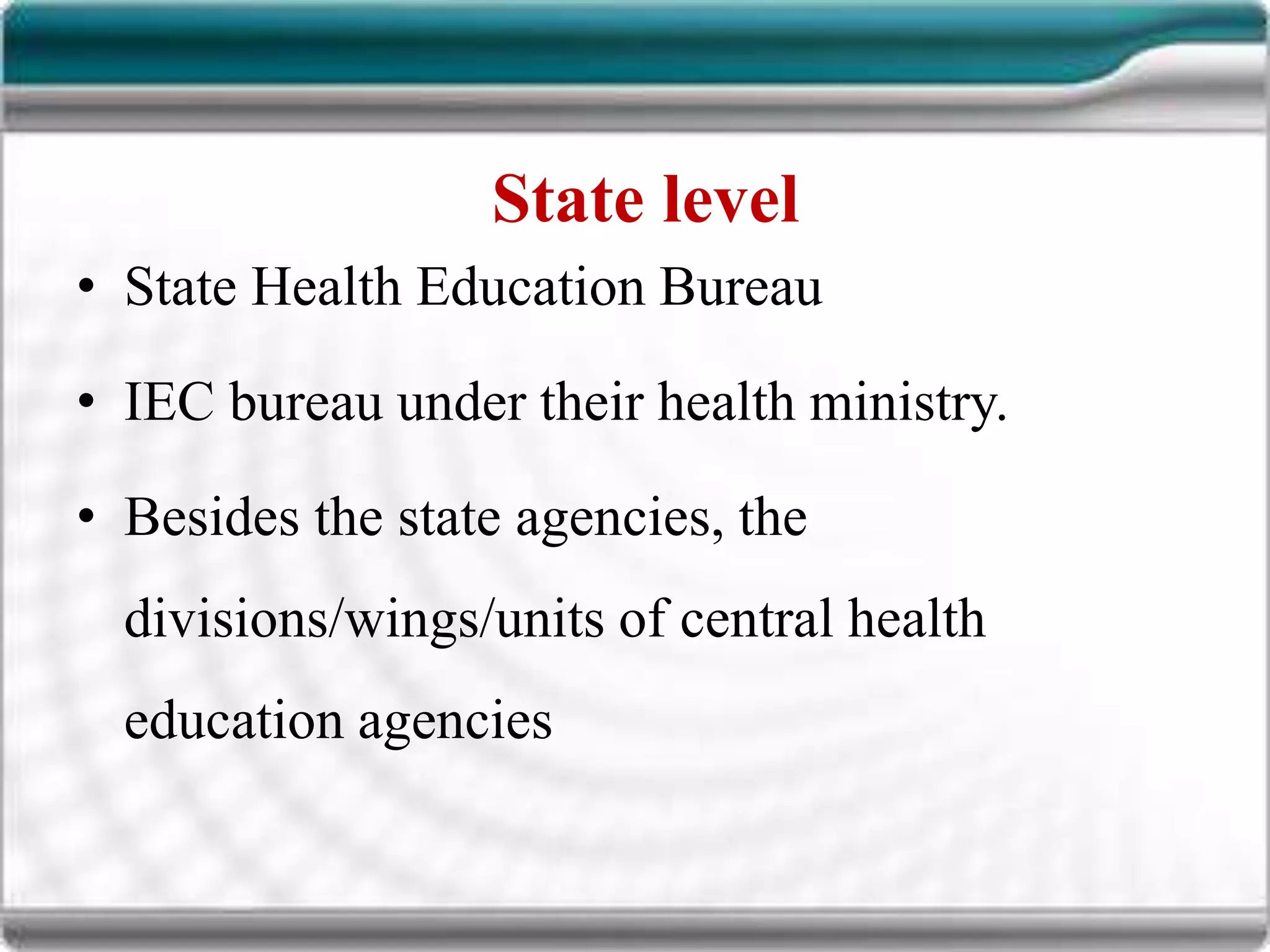Information education communication | PPTX