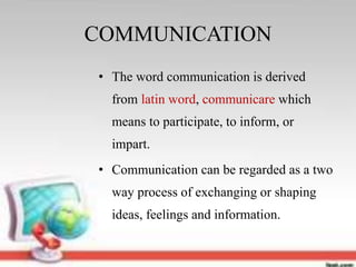 Information education communication | PPTX