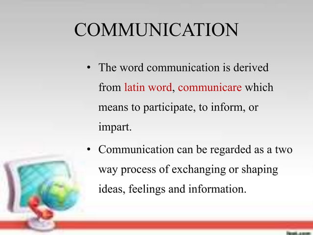 Information education communication | PPTX