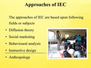 Information education communication | PPTX