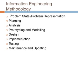 Information engineering | PPT