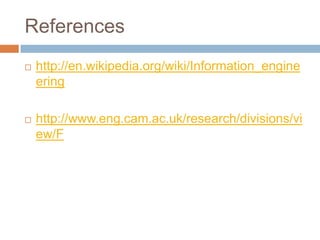 Information Engineering PPT | PPTX