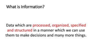 Information era | PPTX