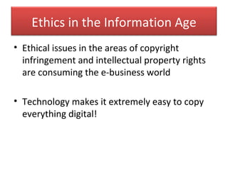 Information Ethics | PPT