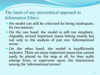 Information ethics | PPTX