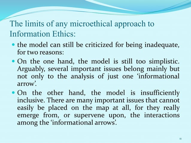 Information ethics | PPTX