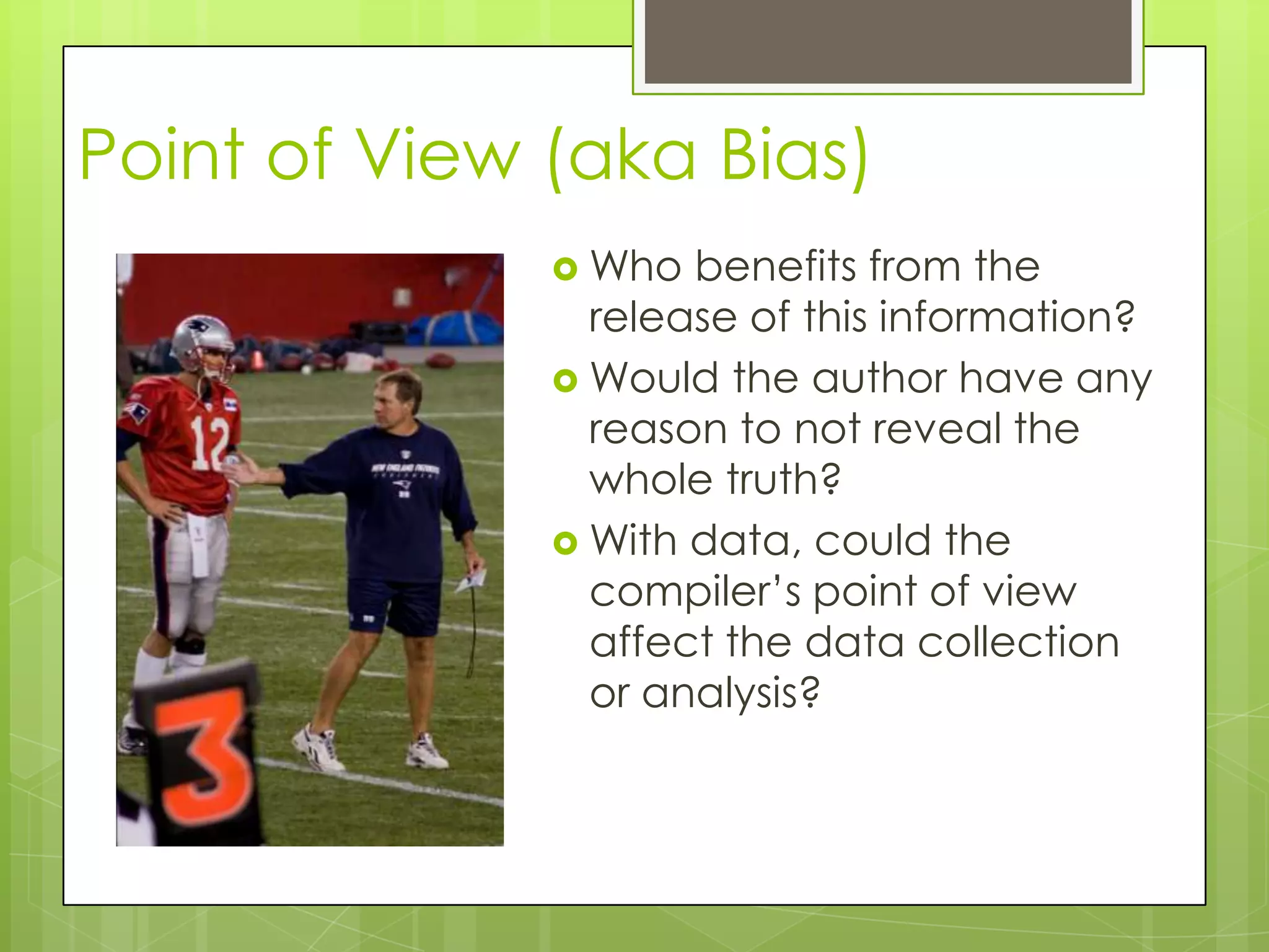 Information evaluation – football edition | PPT