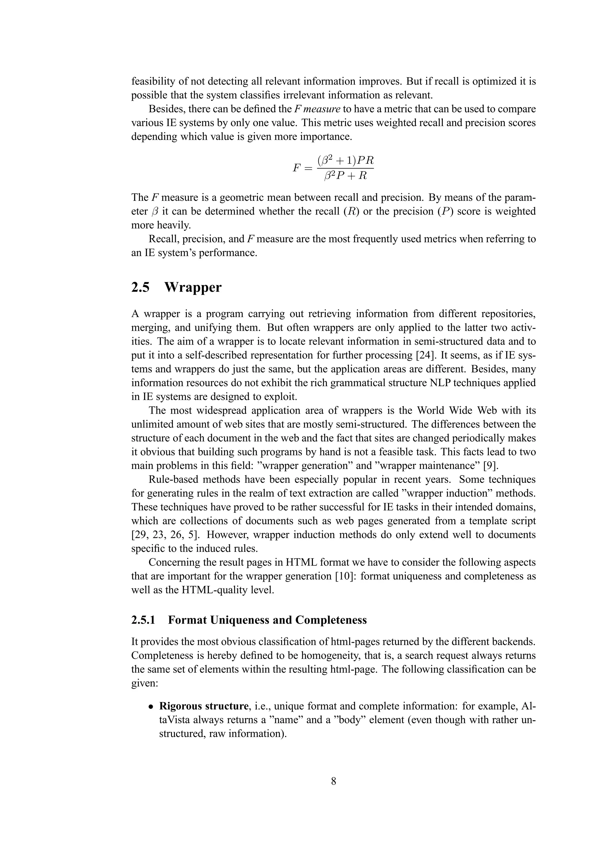 Information Extraction Systems Aspects And Characteristics Pdf