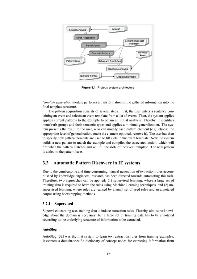 Information Extraction Systems Aspects And Characteristics Pdf