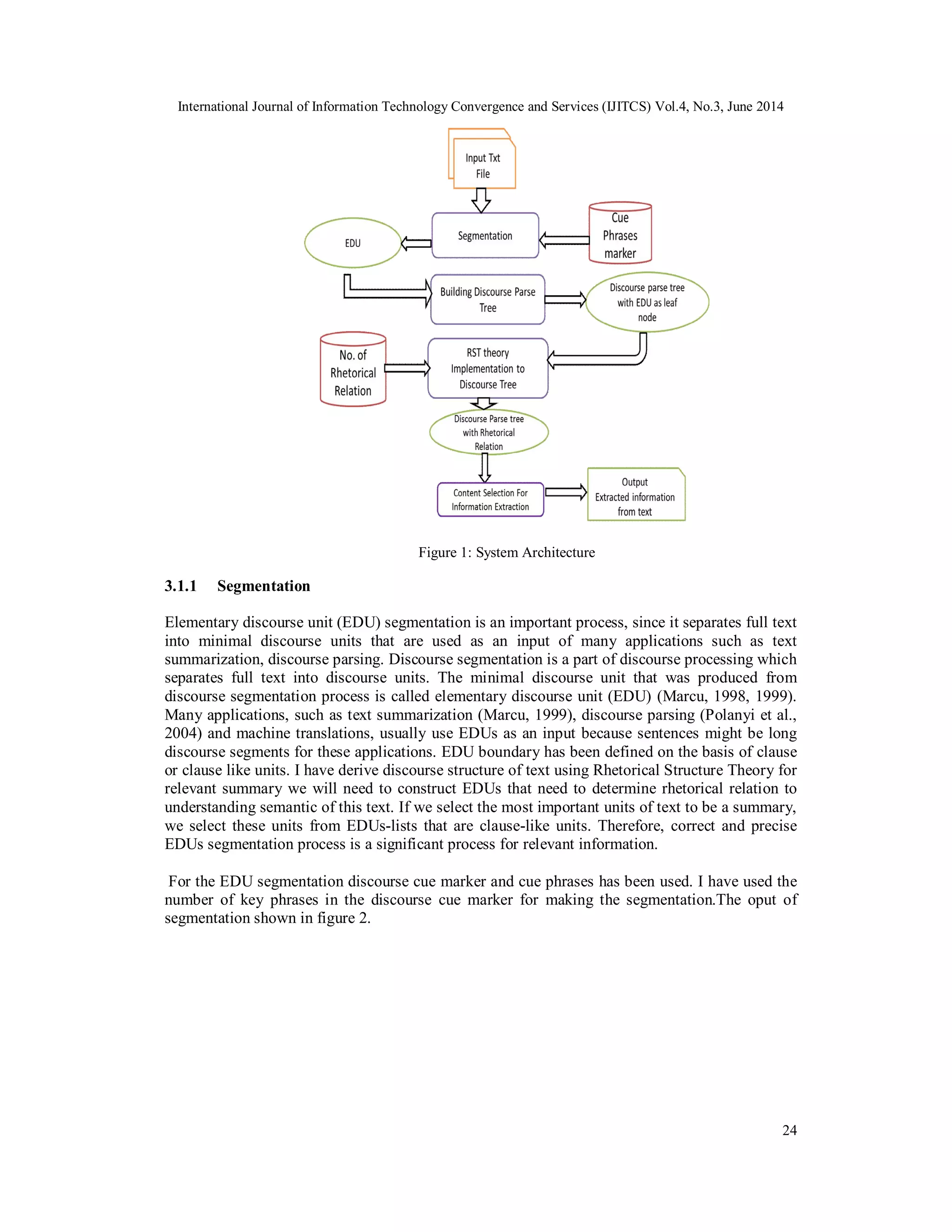 Information extraction using discourse | PDF