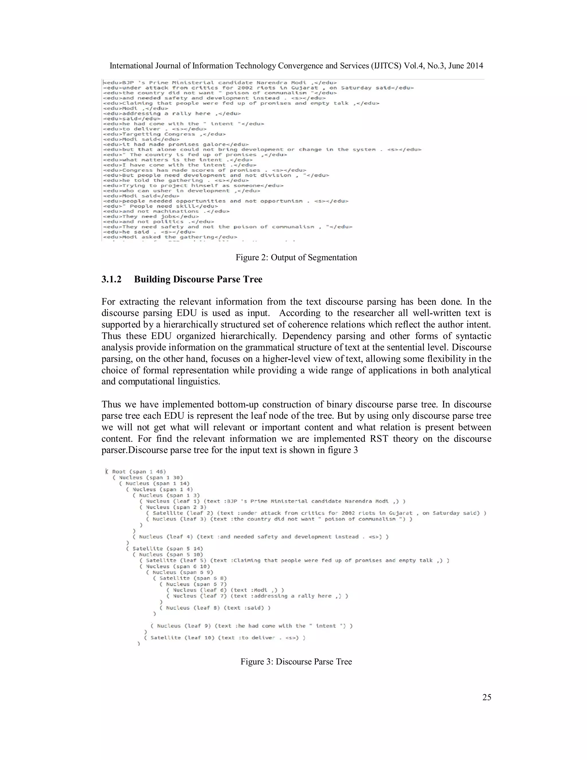 Information extraction using discourse | PDF