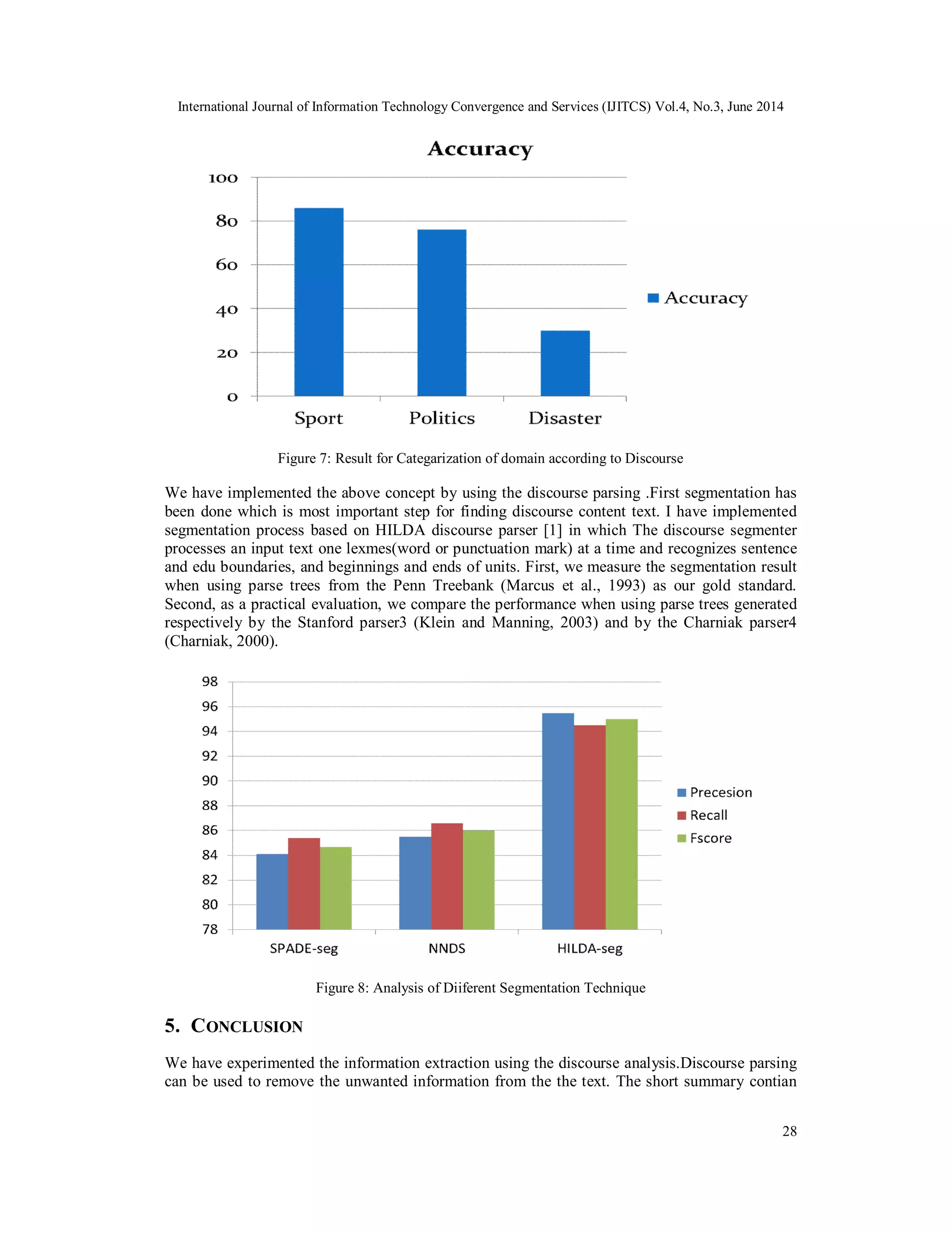 Information Extraction Using Discourse Pdf