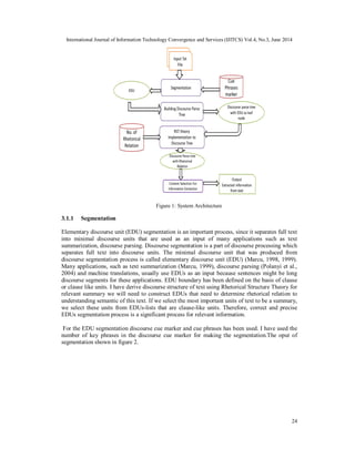 Information extraction using discourse | PDF